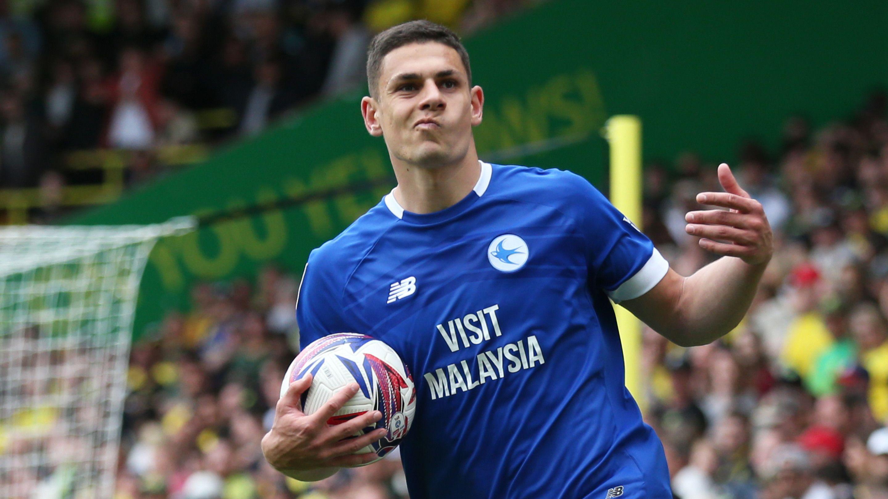 Salech brace as Cardiff end Spain trip with Southend win