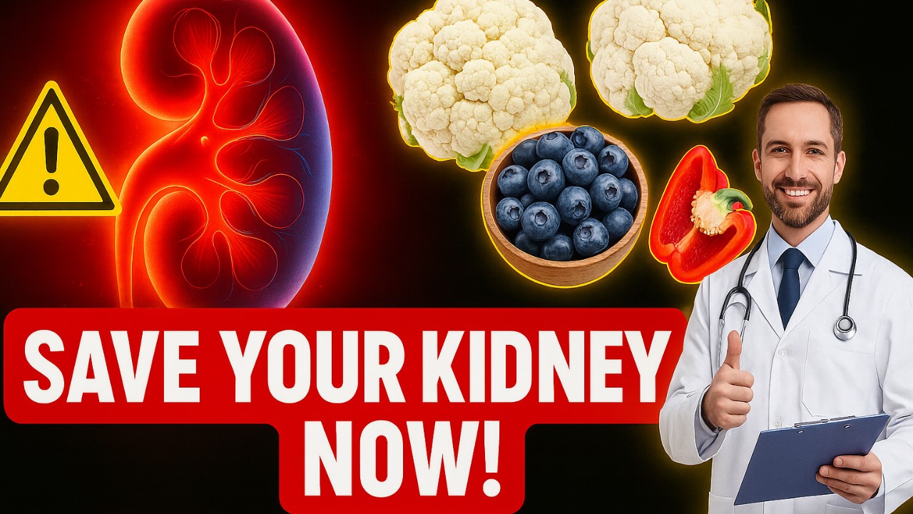 5 Foods That Naturally Heal and Protect Your Kidneys