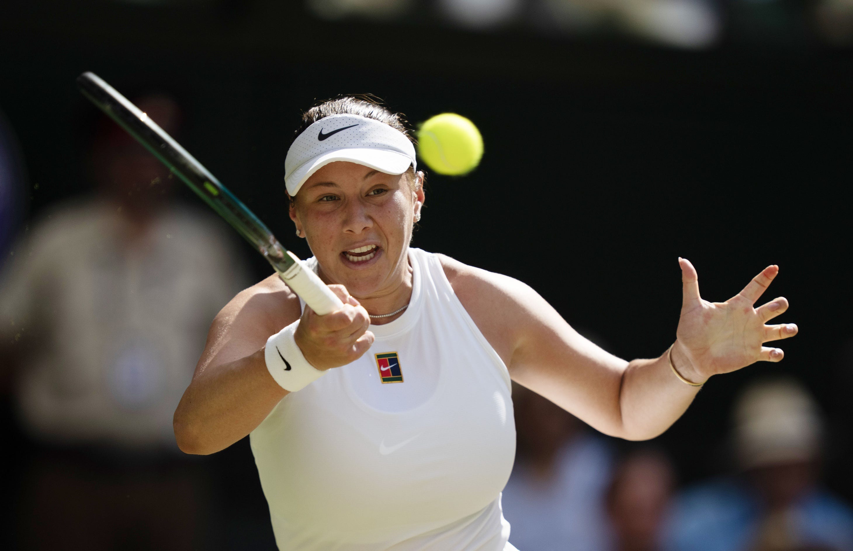 Freehold Township native Amanda Anisimova loses in Wimbledon final