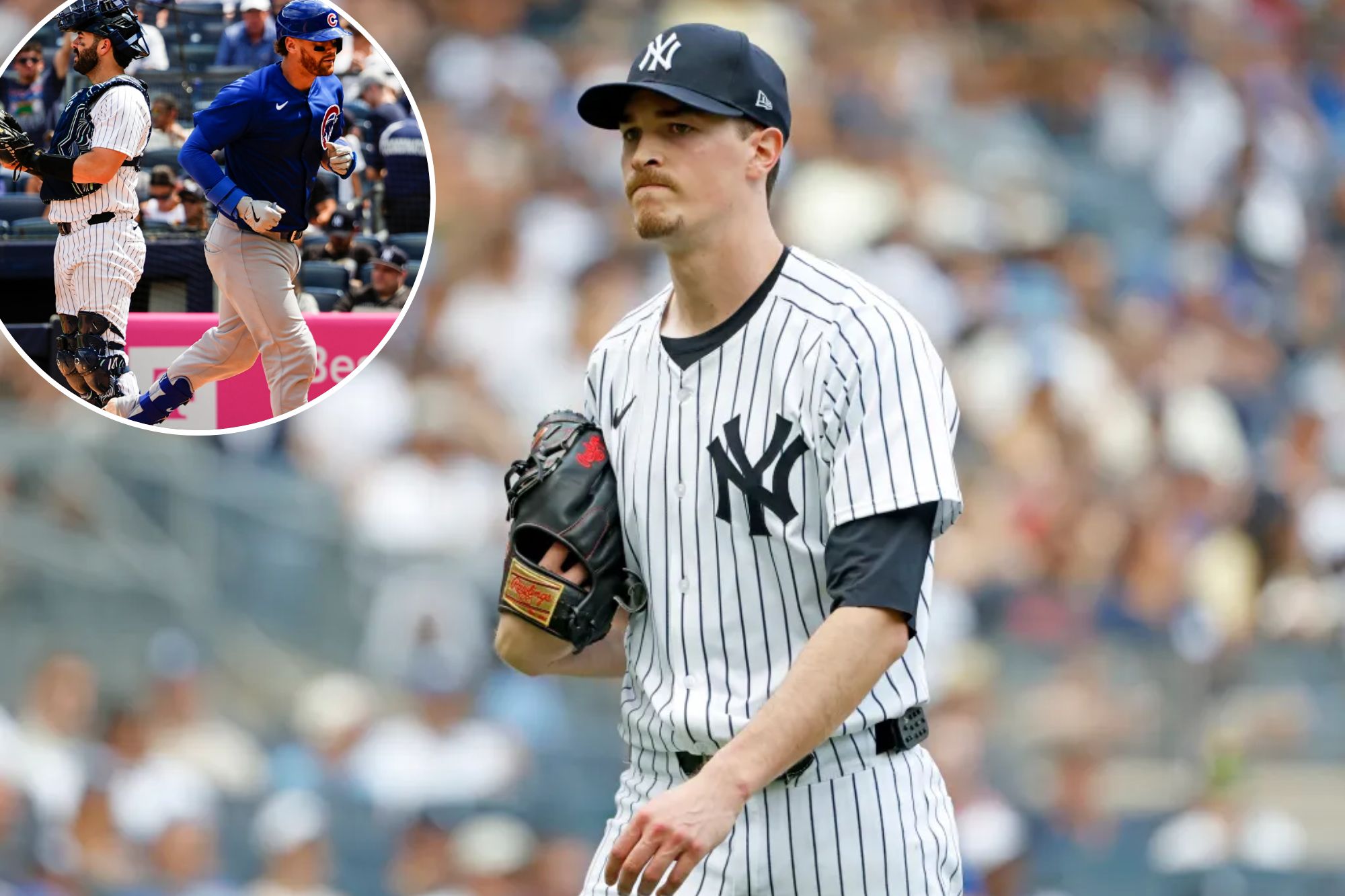 Yankees’ loss to Cubs comes with Max Fried concern as bats go quiet to ...