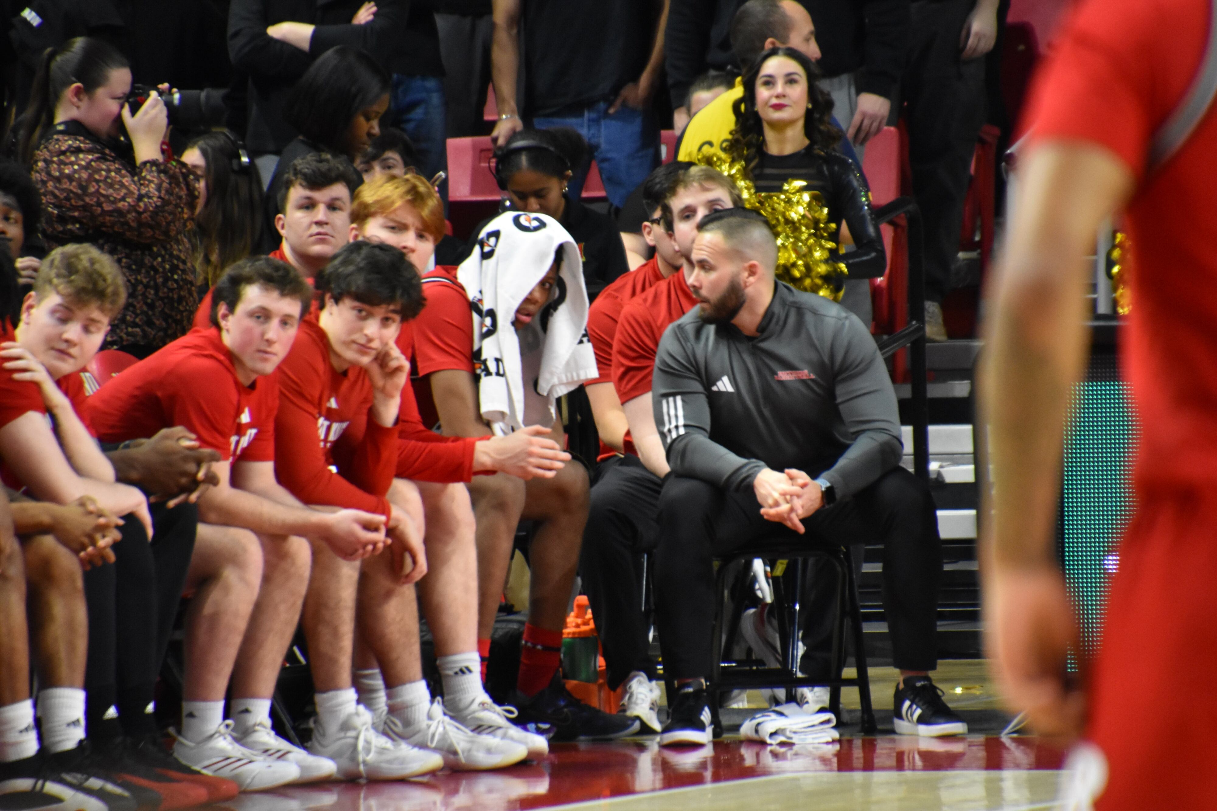 Steve Pikiell reveals why Rutgers star Ace Bailey sat most of 2nd half ...