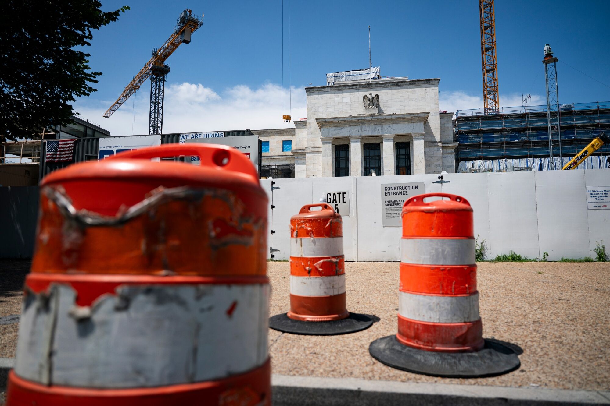 Trump Allies Open New Front With Powell Over Building Rehab
