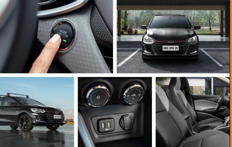 Este Chevrolet está disponible con 29,290 pesos, ofrece motor 1.0L ...