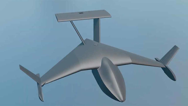 Video: la Turchia svela Talay, il primo drone ekranoplano ...