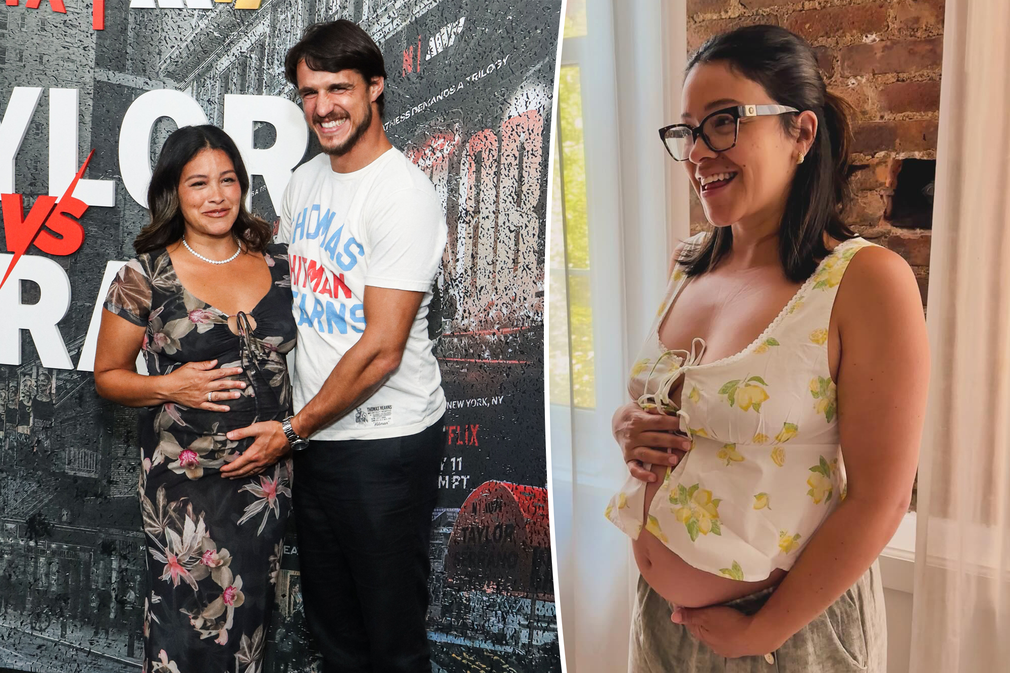 Gina Rodriguez is pregnant, expecting baby No. 2 with husband Joe LoCicero