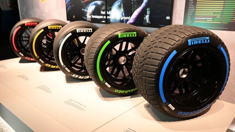 The Tire Compound Ranges Used In F1: Soft, Medium, And Hard May Not ...