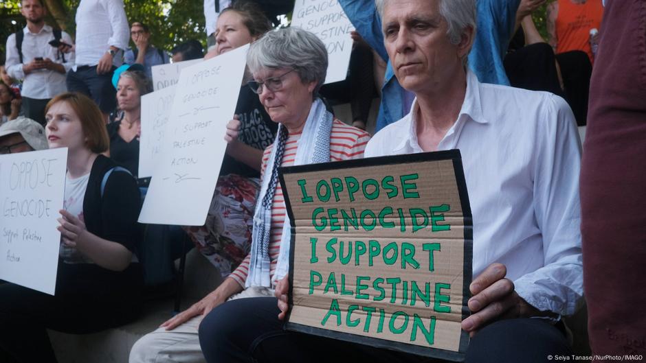 London police arrest over 40 supporters of Palestine Action