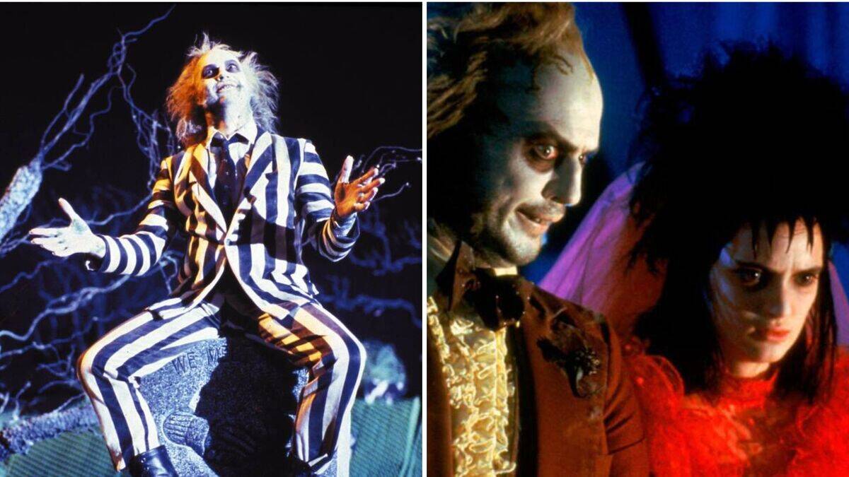A Look Behind The Scenes Of Tim Burton's 'Beetlejuice'
