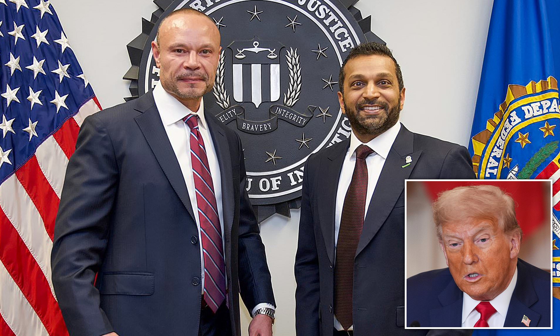 FBI director Kash Patel breaks silence over 'conspiracy theories' amid ...