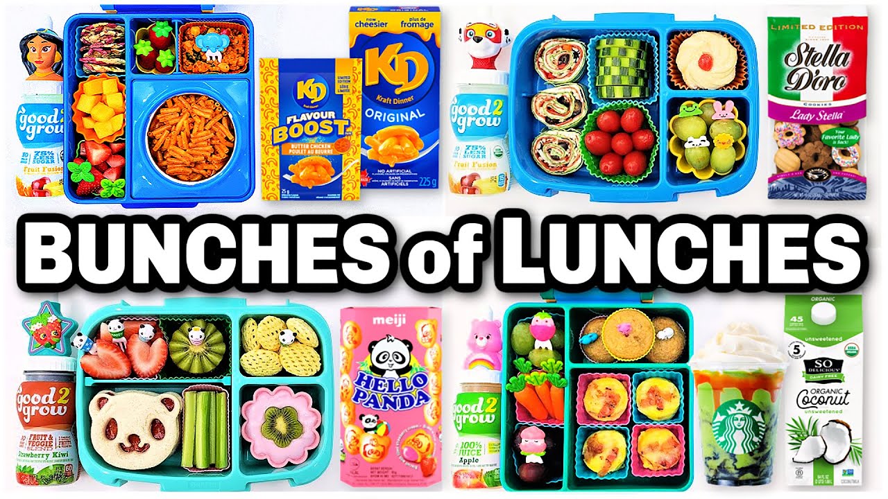 BUTTER CHICKEN MAC & CHEESE?! + More Fun & Easy Lunch Ideas