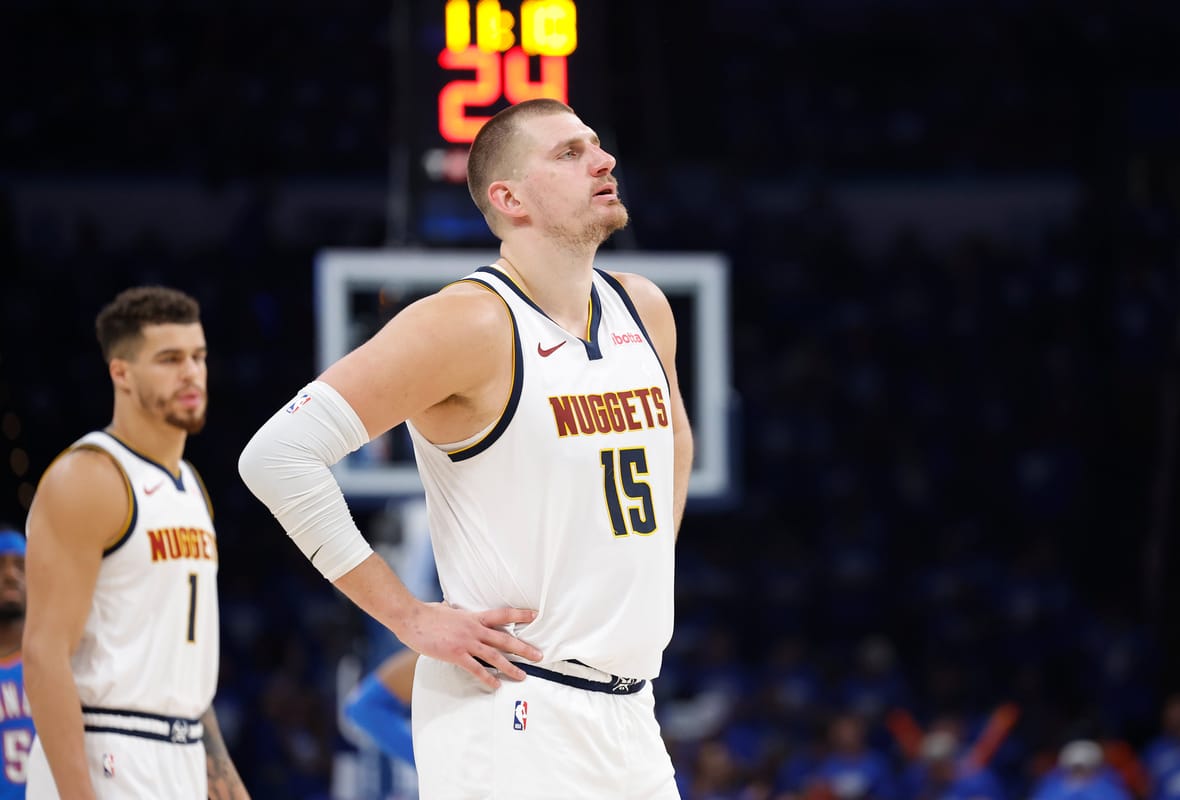 NBA reporter addresses Nikola Jokic’s future with Denver Nuggets after ...