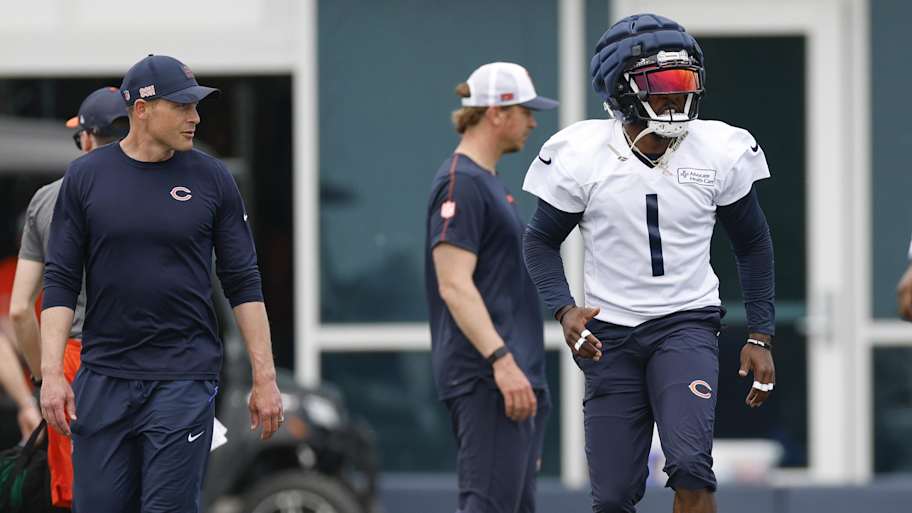 What Bears Pro Bowl player did to show he's all in on Ben Johnson