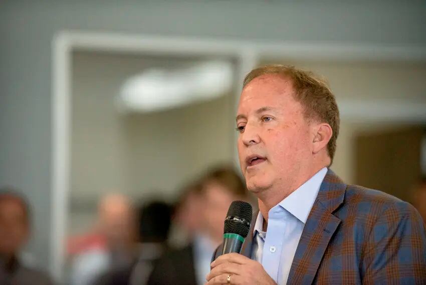 Divorce between Ken and Angela Paxton will proceed outside public view ...