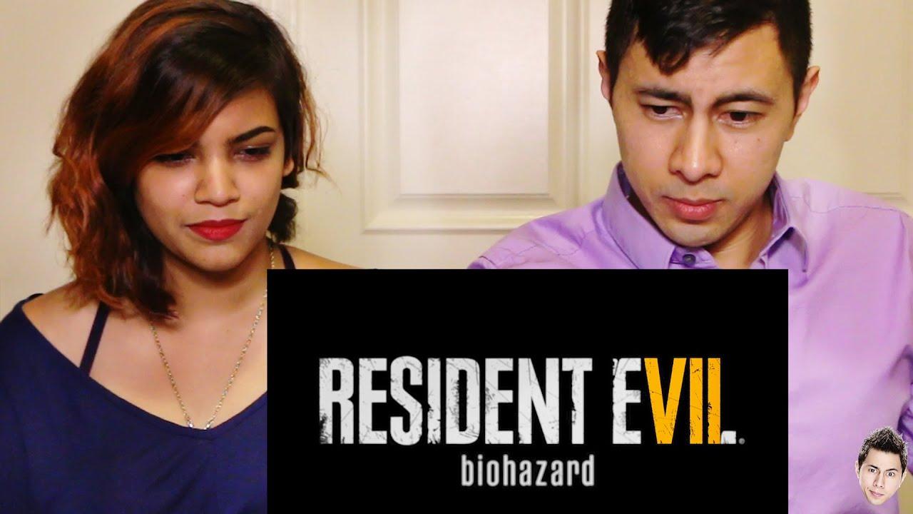 Resident Evil Vii Biohazard - E3 2016 "desolation" Trailer | Reaction