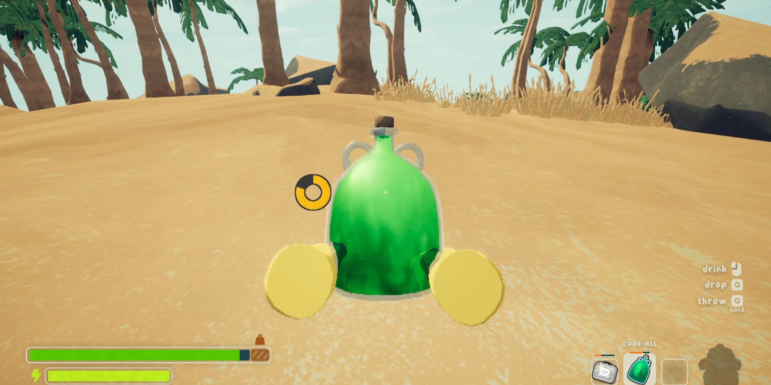 PEAK: What Does Cure-All Do?