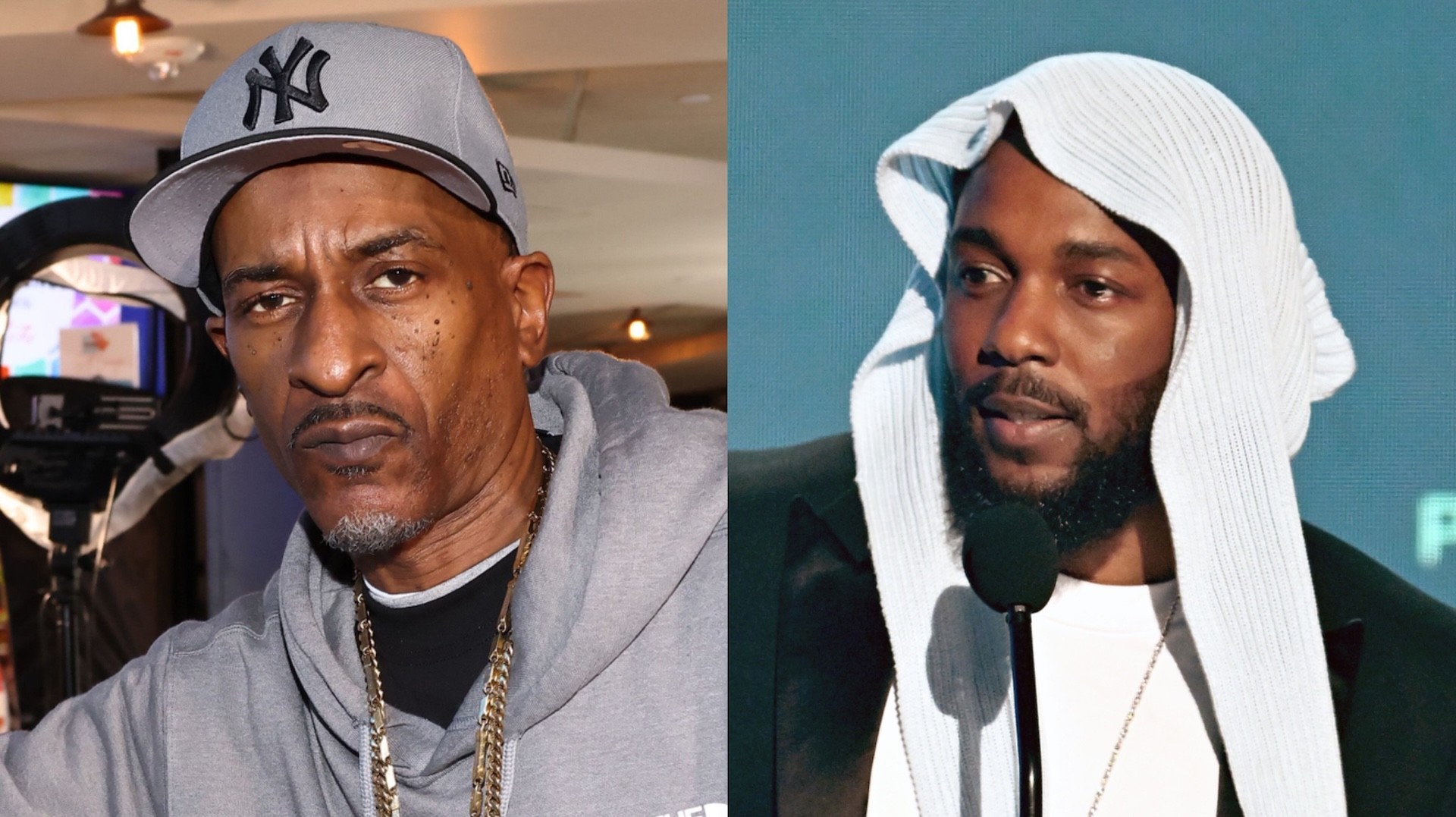 Rakim Salutes Kendrick Lamar For "Chains & Whips" Shoutout: 'You Ain't ...
