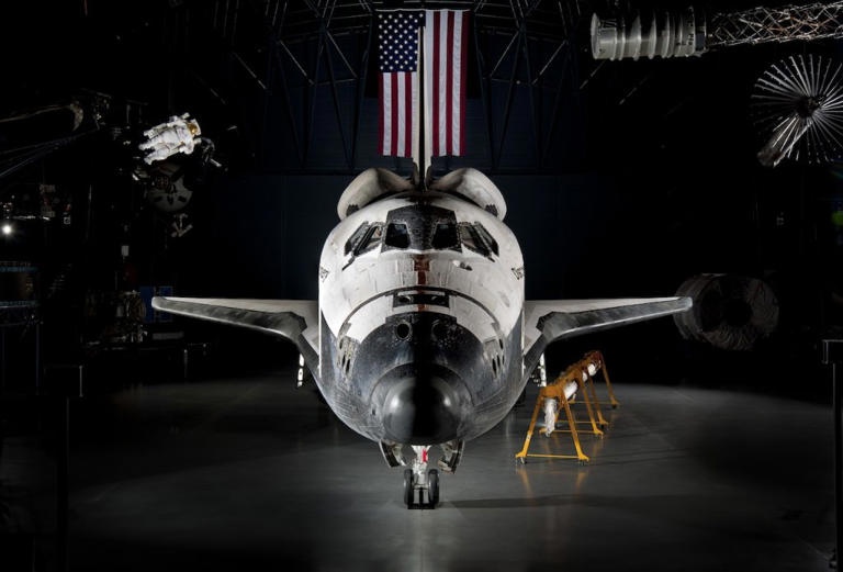 Come and Take It! Why the Space Shuttle Discovery Should Stay at the ...