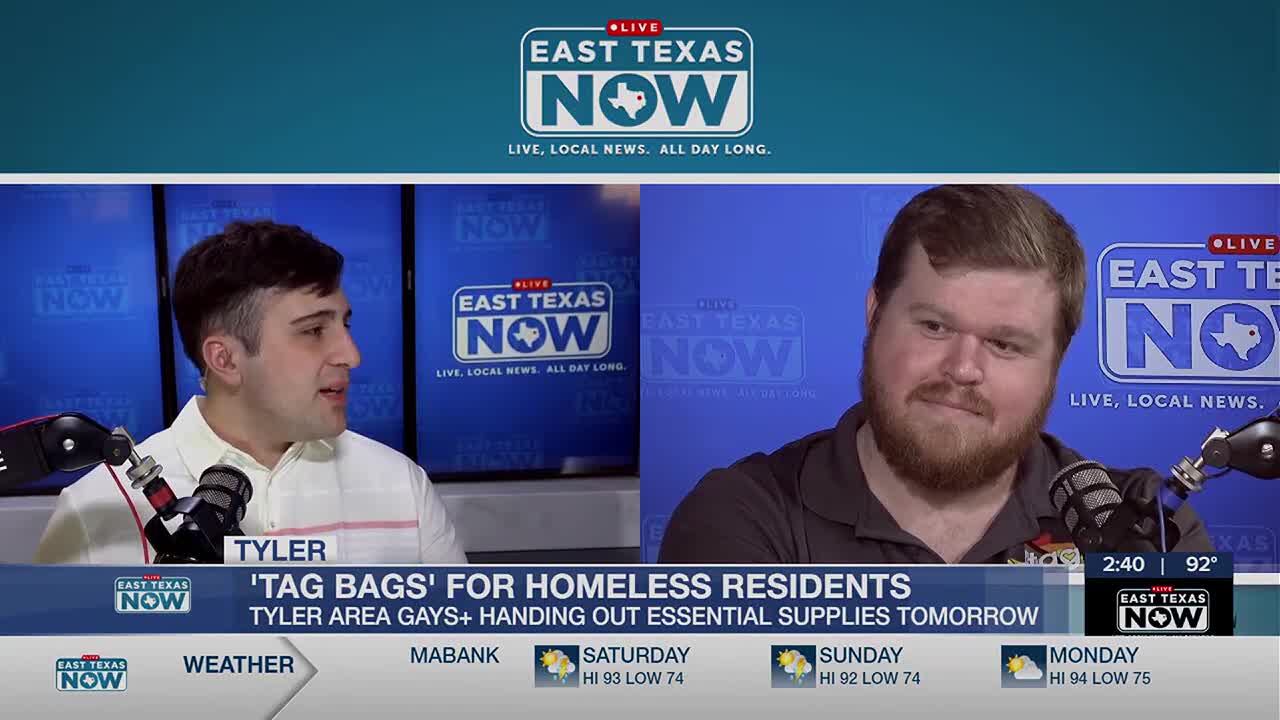 Tyler Area Gays+ to hand out essentials for people experiencing ...