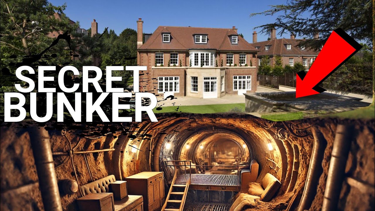 We Found A Secret Underground Bunker Under This House | Why Did They Do ...