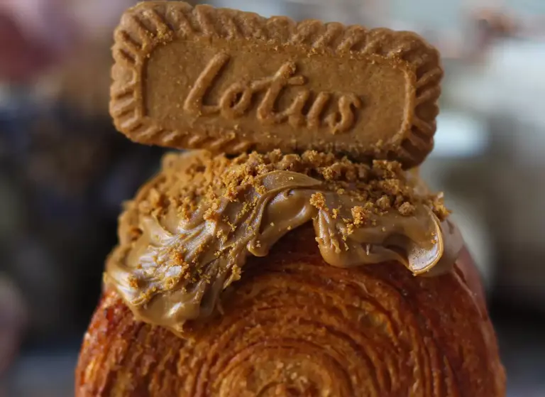 New york roll con crema de untar lotus ¡un postre sofisticado y delicioso!