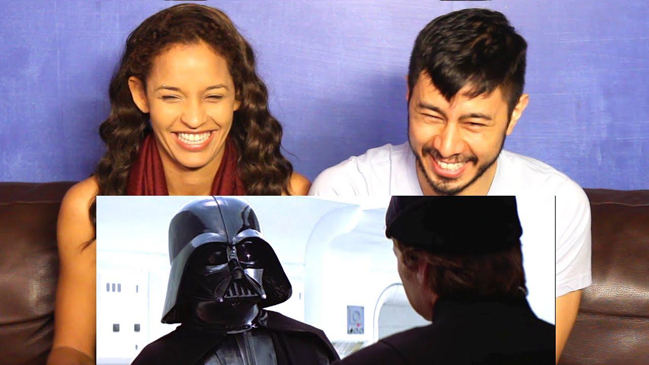 Darth Trump & Darth Sam Jackson Reaction By Jaby & M3tal_jess