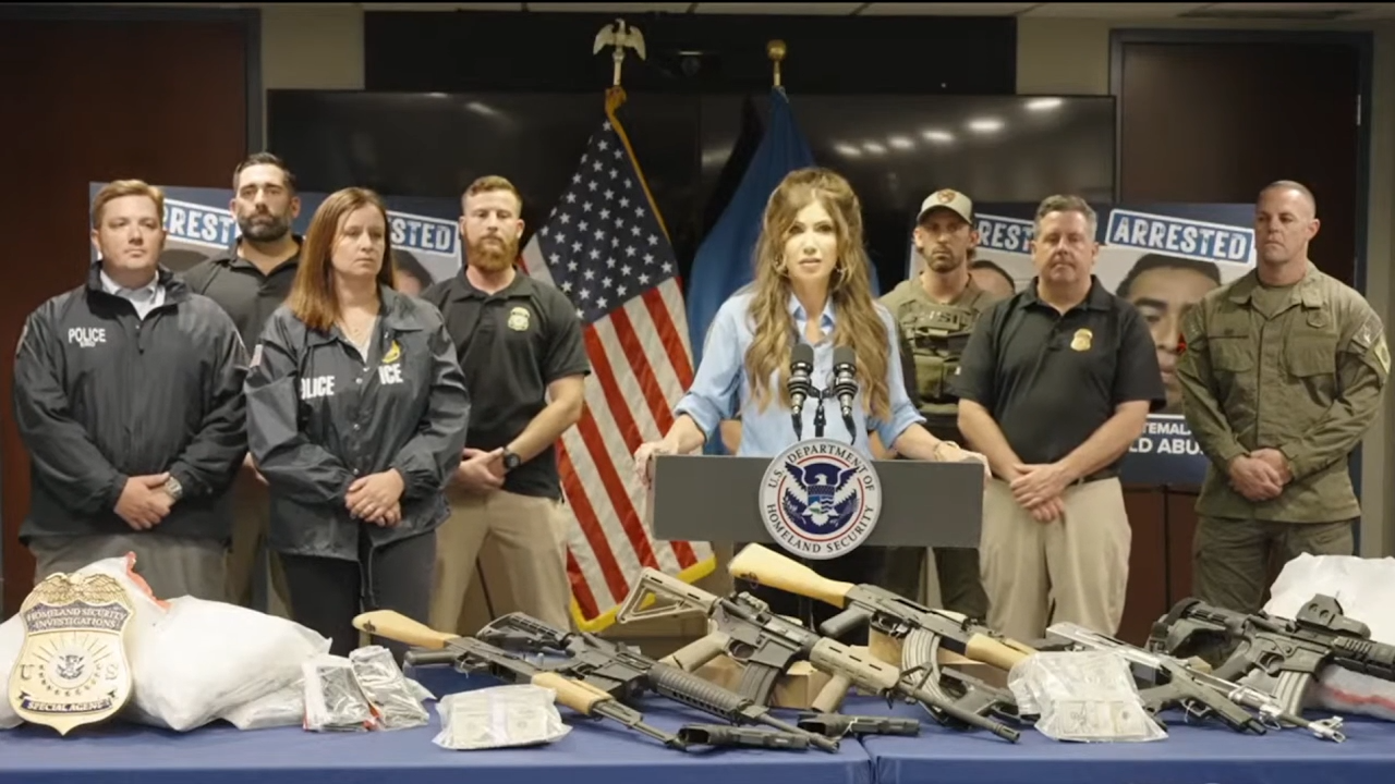 'He's Frankly An Idiot': Kristi Noem Disgraces Herself, Snaps At Gavin ...