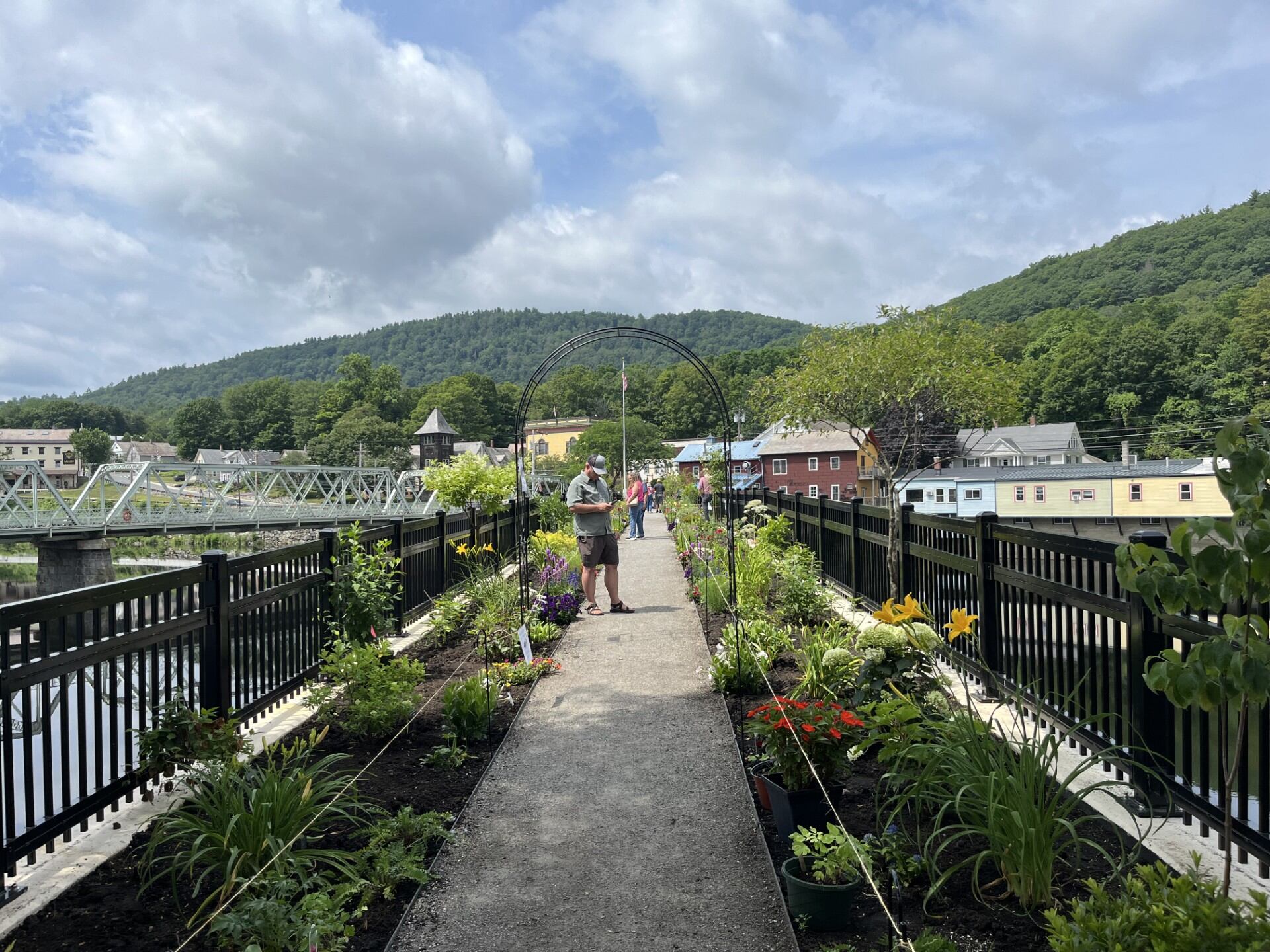 Bridge of Flowers reopens after year for repairs