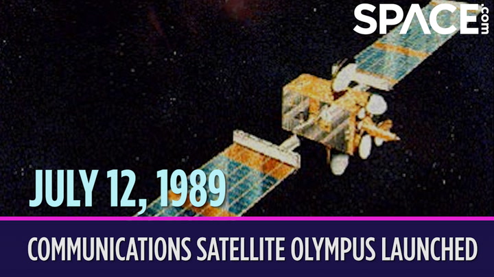 OTD In Space - July 12: Communications Satellite Olympus Launched