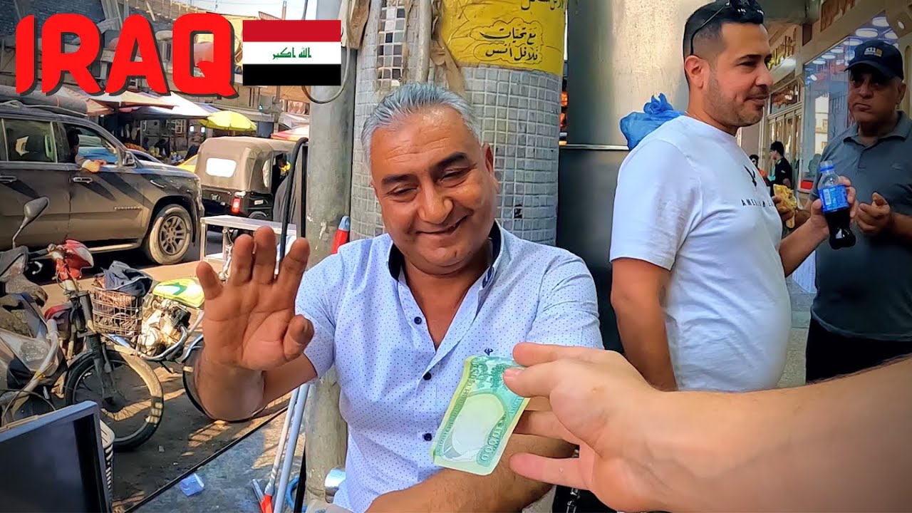 I discovered the true kindness of Iraq