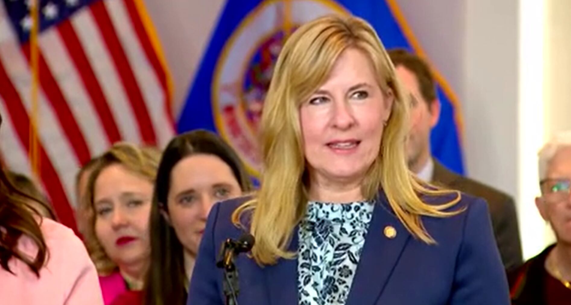 Minnesota political leaders condemn Trump for sharing "outrageous ...