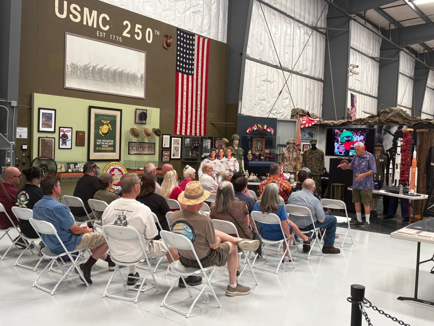 Rowland Freedom Center hosts Apollo lecture