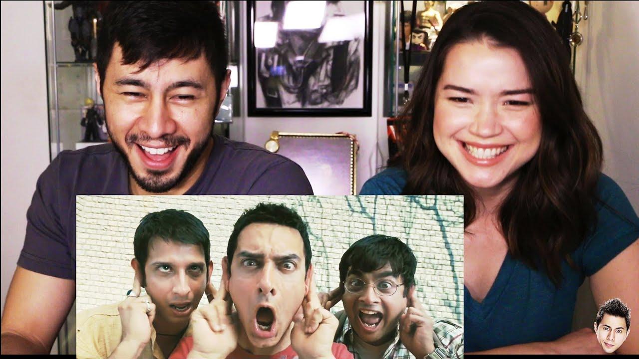 3 Idiots Trailer Reaction Review By Jaby & Achara!