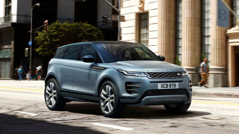 Faulty Airbags Force Land Rover to Recall Thousands of Range Rover Evoques
