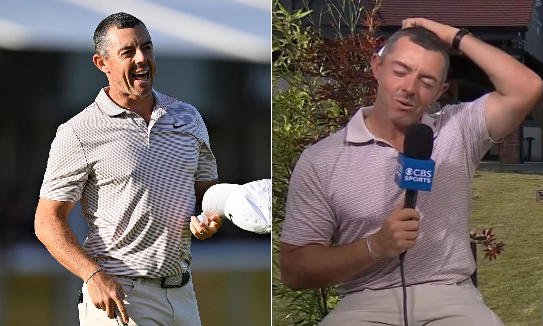 Rory McIlroy reveals real reason behind dramatic haircut in interview ...