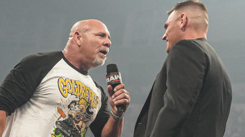 GUNTHER Retains WWE World Heavyweight Title, Sends Goldberg Into ...
