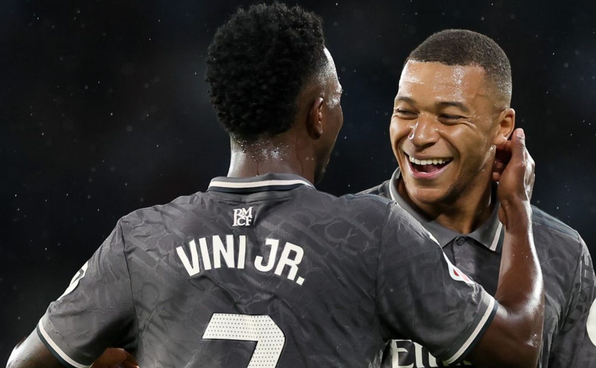 Only one can reign: Kylian Mbappe or Vinicius? Real Madrid prepares for ...