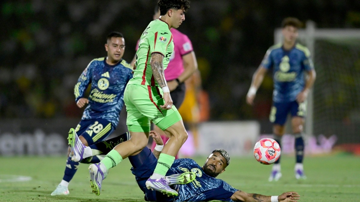 Liga MX: ¿Le robaron al América? Revelan audios del VAR de la expulsión ...