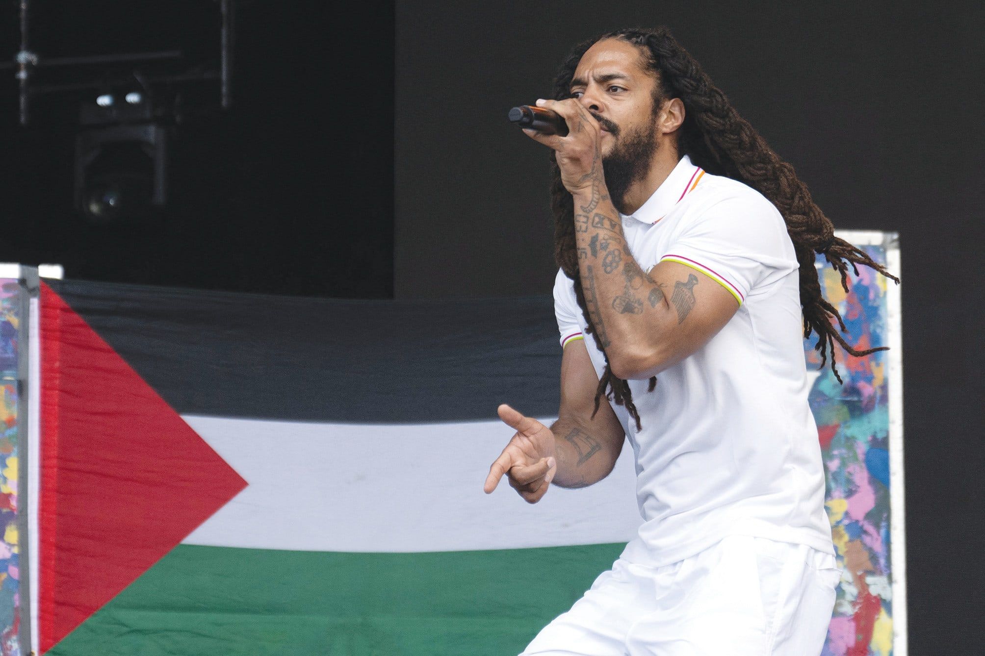 LA Creative Community for Peace unobtrusively garners support for ...