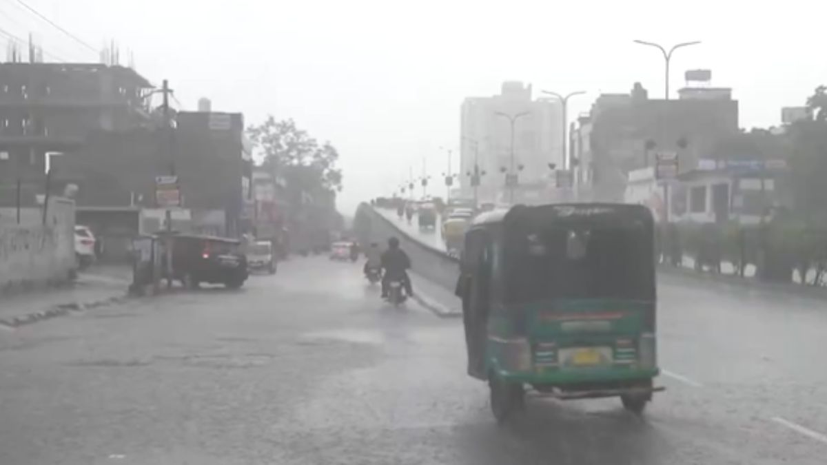 Heavy Rains In Jaipur Expose Crumbling Roads, Trigger Public Outcry