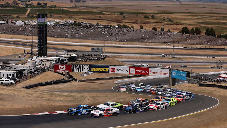 NASCAR Xfinity Series Sonoma Raceway results: Pit Boss/Food Maxx 250 ...