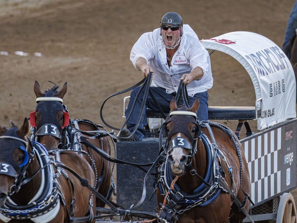 Chanse Vigen, Jamie Laboucane, Jason Glass advance to Rangeland Derby ...