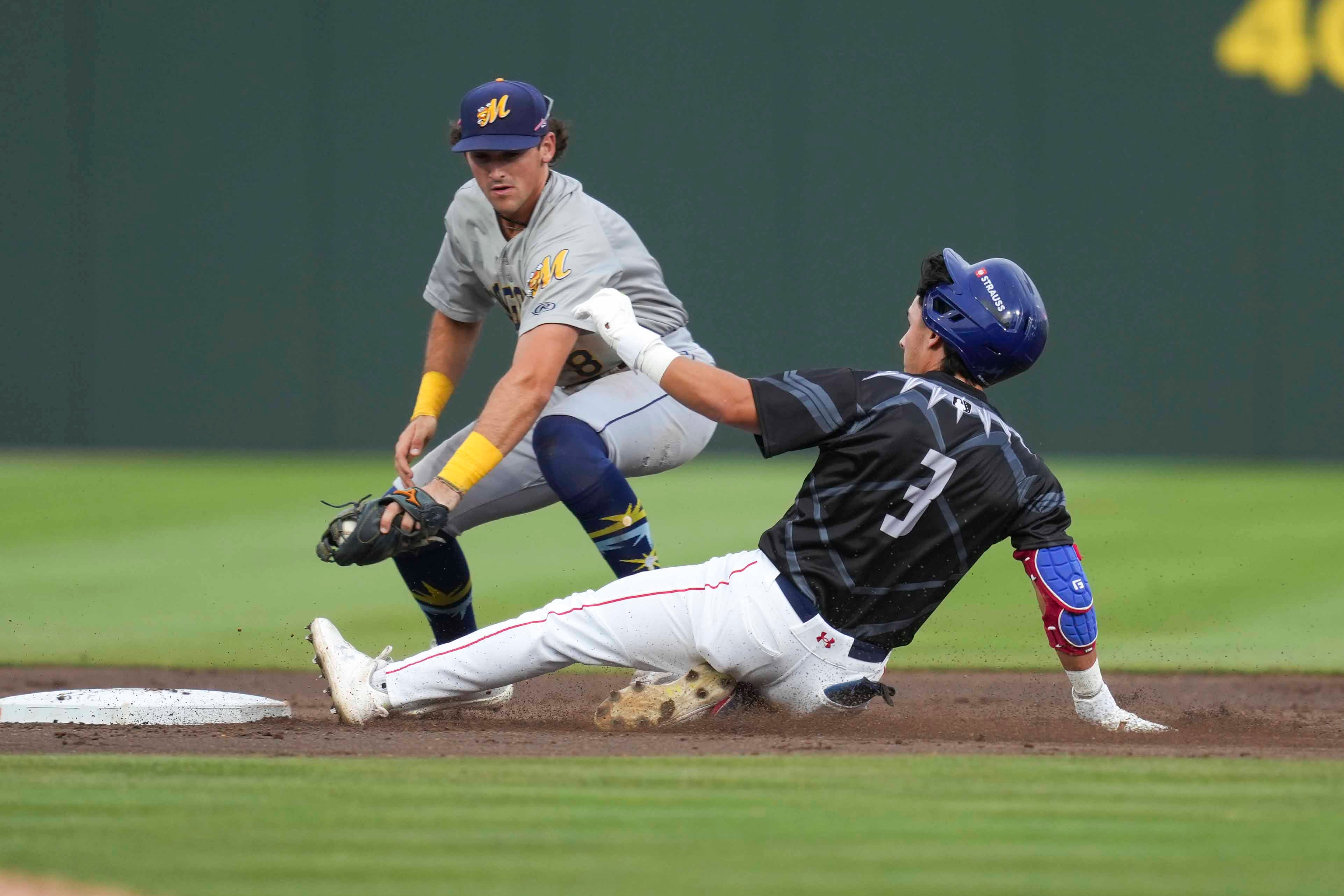 Superhero uniforms not enough for Smokies to overpower Biscuits in 6-3 loss