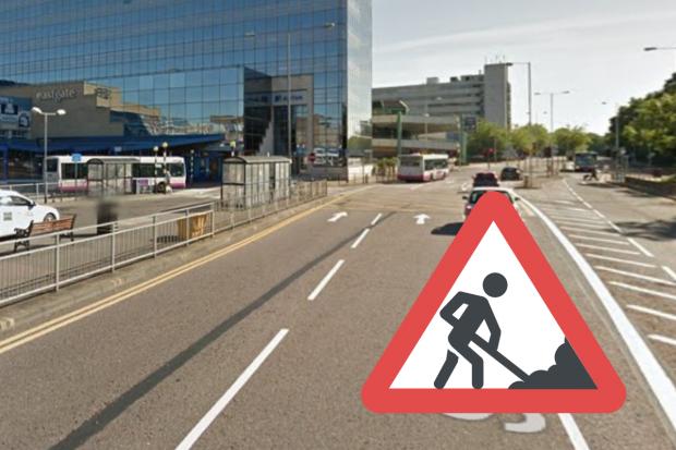 Key Basildon road to close for a month with two-month lane closure to ...