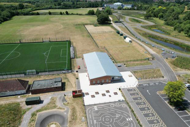State-of-the-art sports facility that cost £6.3million celebrates milestone