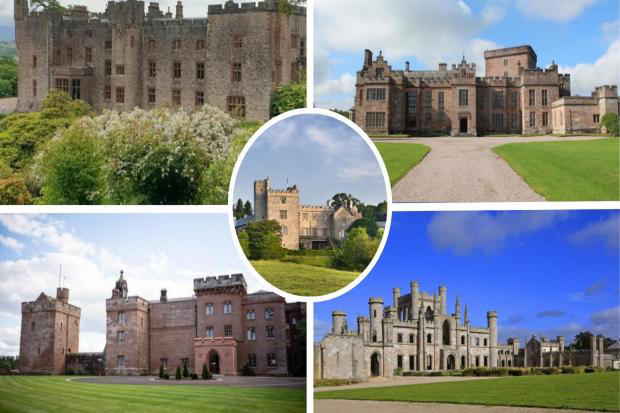 Five gorgeous castles for an unforgettable wedding in Cumbria