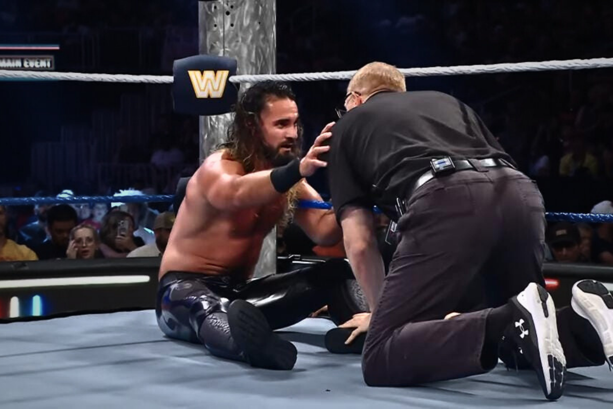 WWE Saturday Night’s Main Event Live Aftermath: Seth Rollins Suffers ...