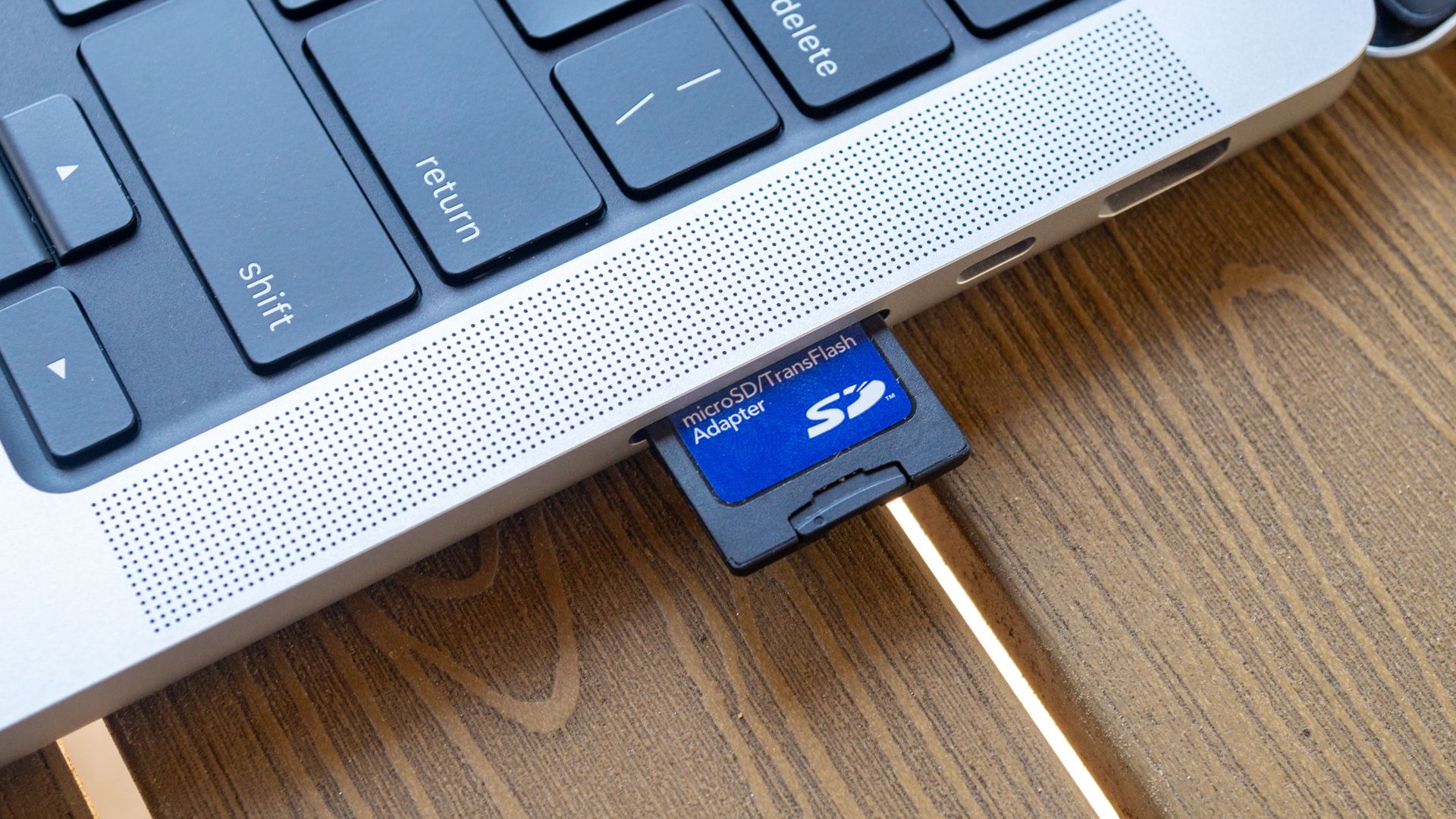 Should You Use the SD Slot as More Laptop Storage?