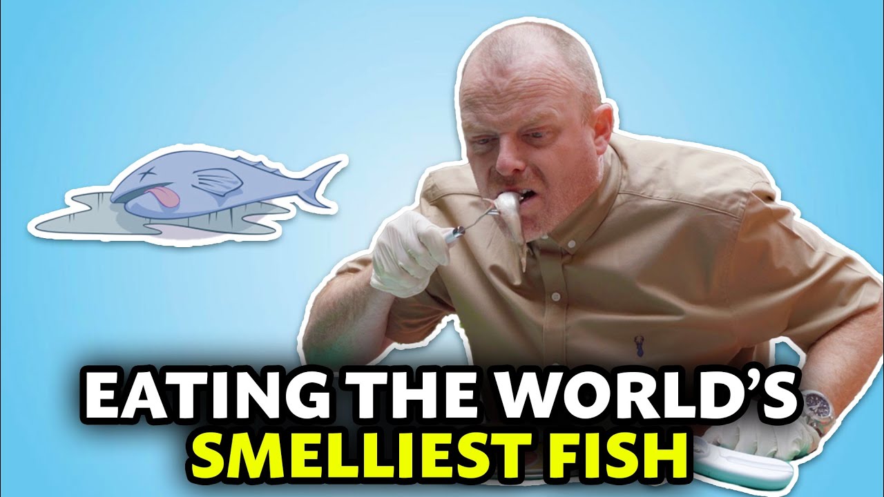 De Meest Stinkende Vis Ter Wereld! 🐟🤢 Wij Proberen Het (En Huilen)