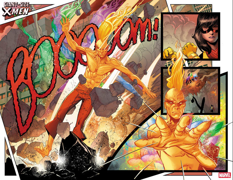 Ms. Marvel Faces the X-Men's Most Dangerous Omega-Level Mutant in This ...