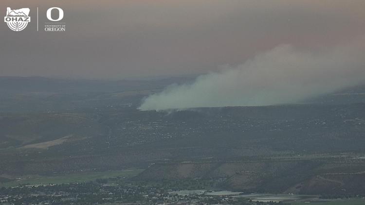 Level 3 evacuation orders issued for Highland Fire burning in Crook County